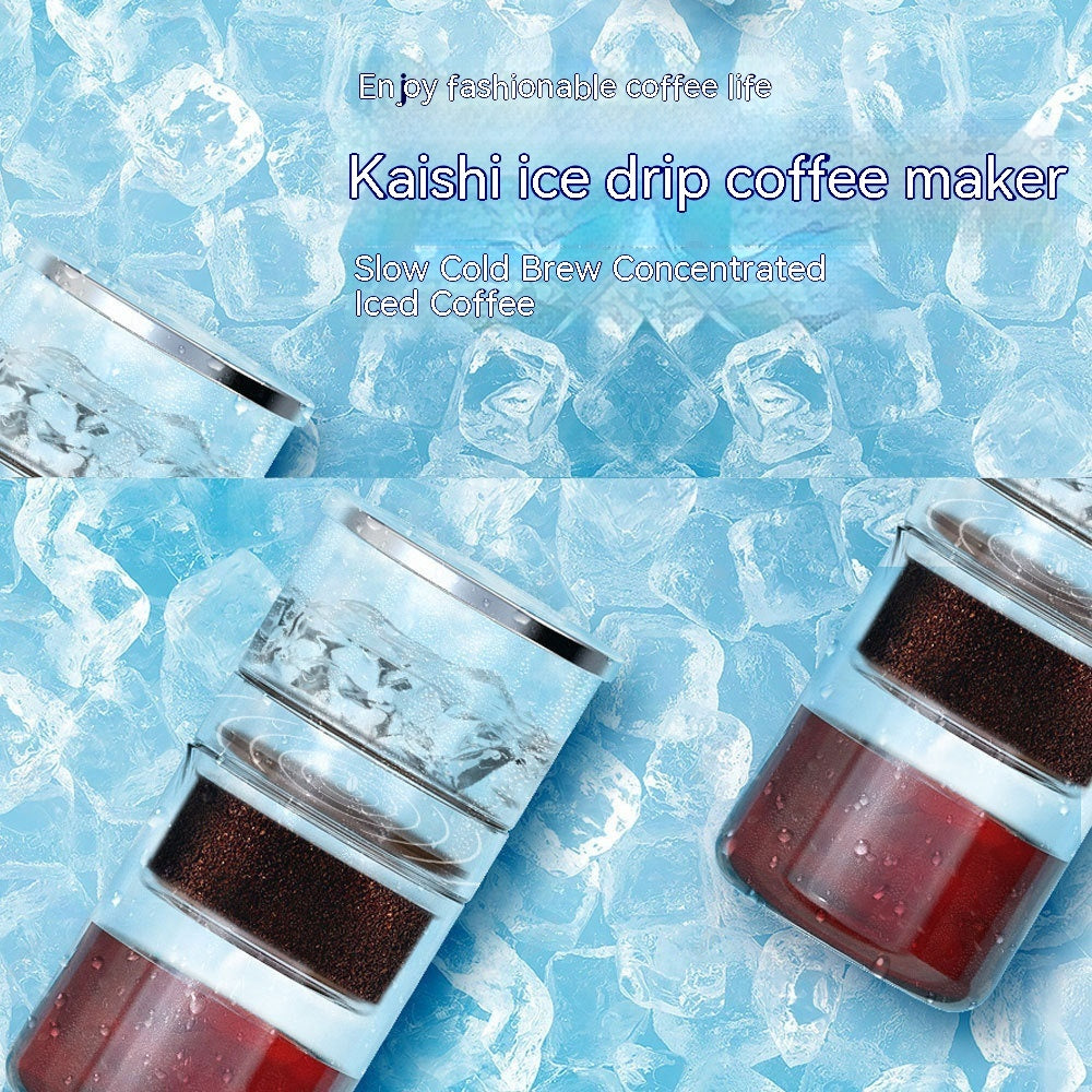 Ice Drip Coffee Pot Cold Extraction Cold Teapot – ArborandAnchor.com